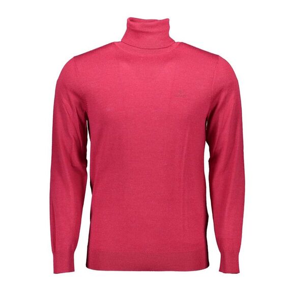 Gant | Sweaters | Gant Red Wool Men Mens Sweater | Poshmark